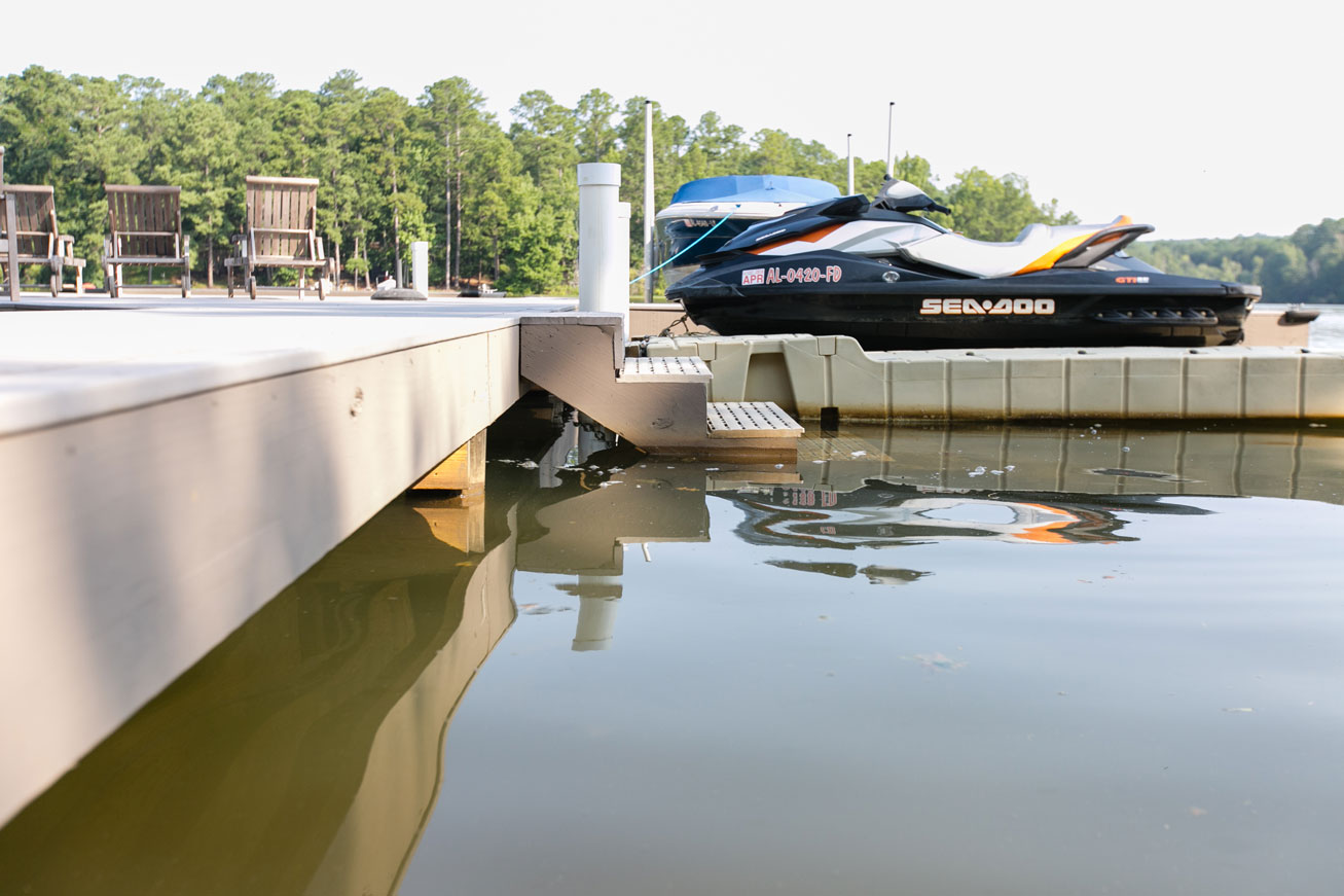Gallery Sunrise Docks | Lake Martin's Dock Builder