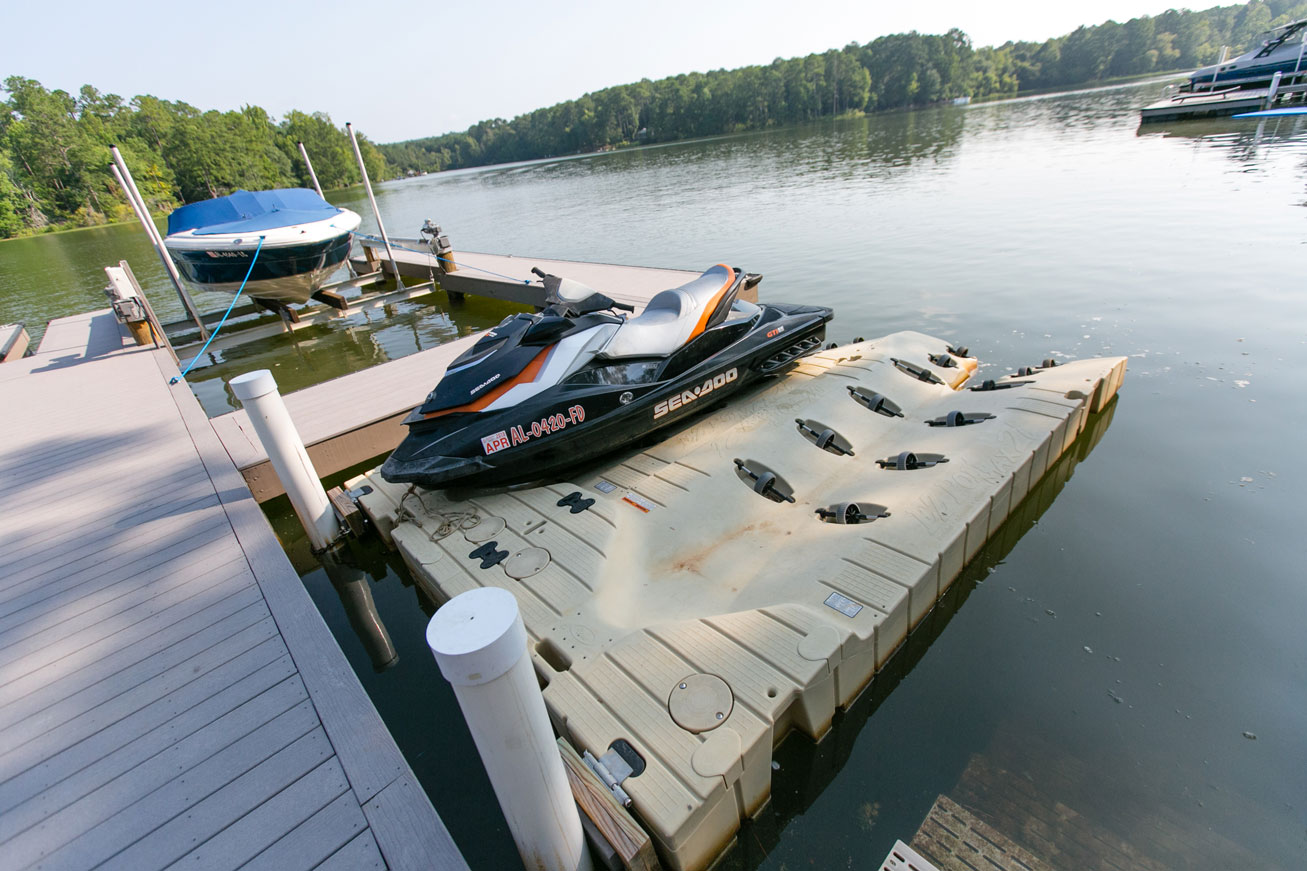 Gallery Sunrise Docks | Lake Martin's Dock Builder