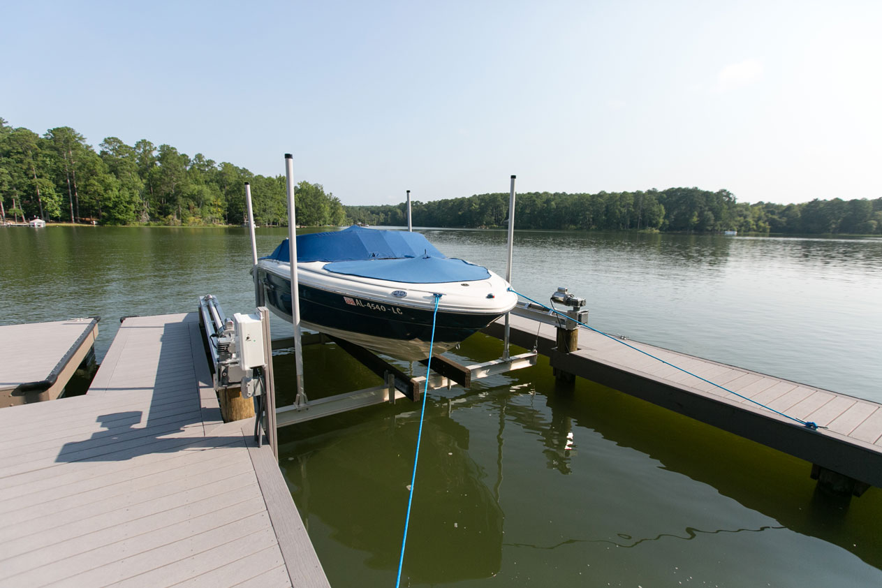 Gallery Sunrise Docks | Lake Martin's Dock Builder