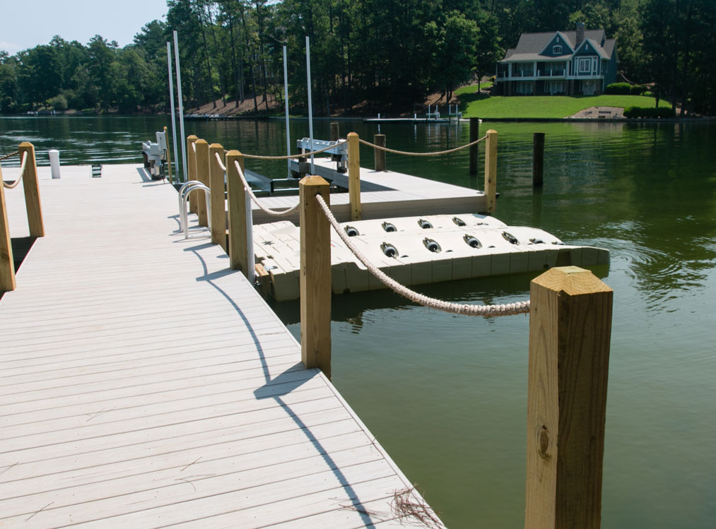 Gallery Sunrise Docks | Lake Martin's Dock Builder