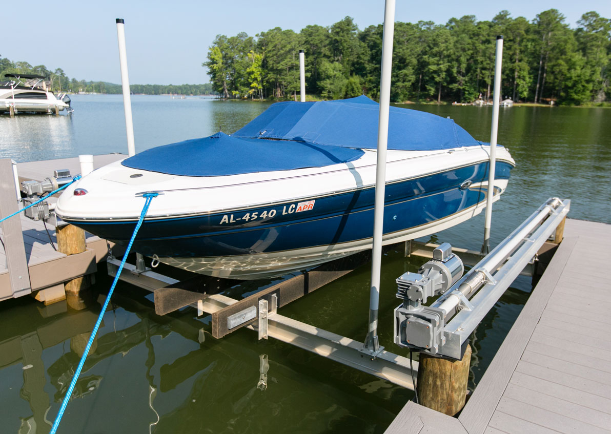 Gallery Sunrise Docks | Lake Martin's Dock Builder