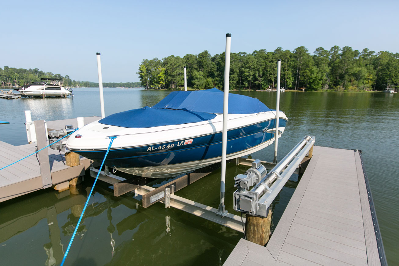 Gallery Sunrise Docks | Lake Martin's Dock Builder