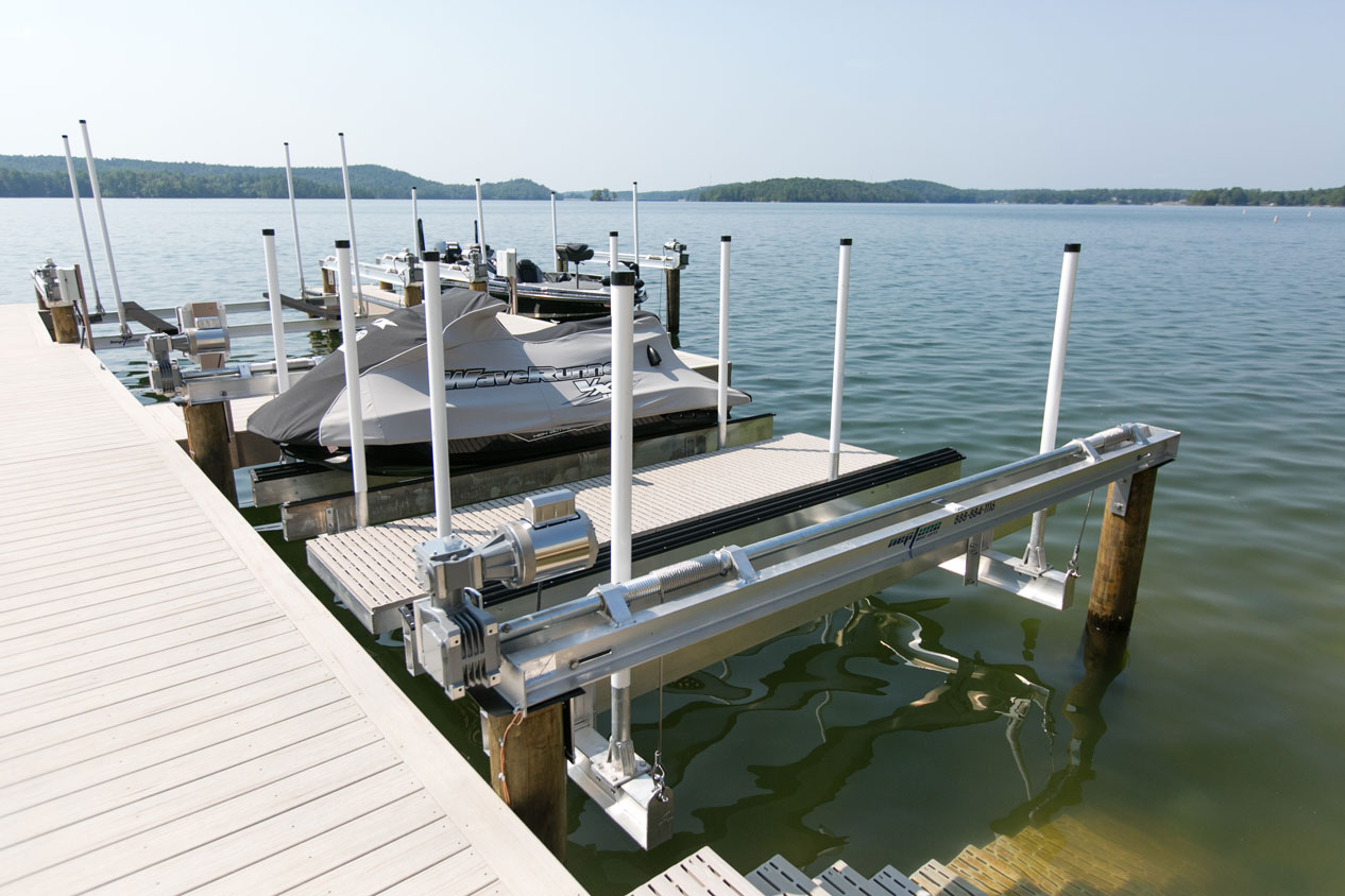 Gallery Sunrise Docks | Lake Martin's Dock Builder