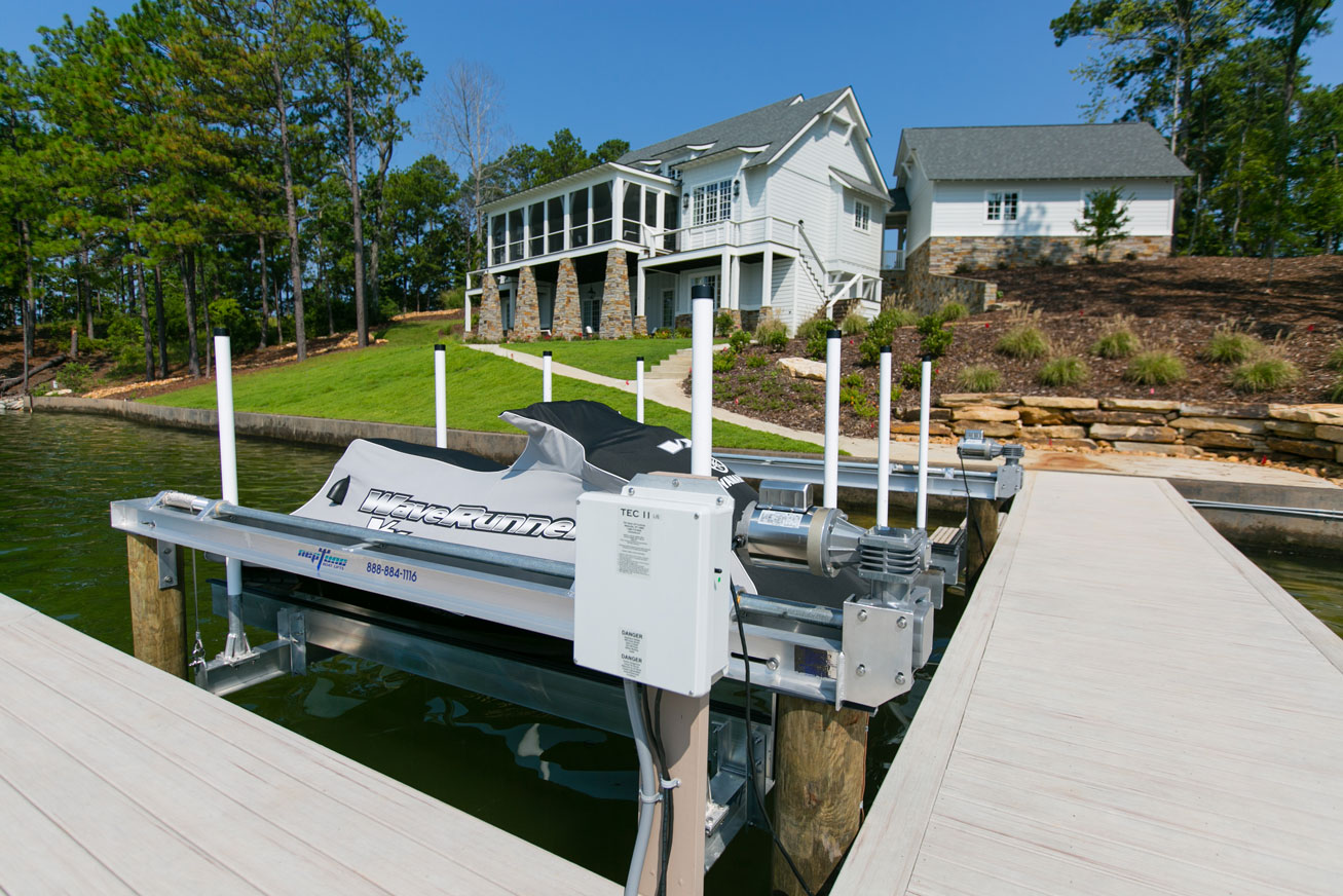 Gallery Sunrise Docks | Lake Martin's Dock Builder