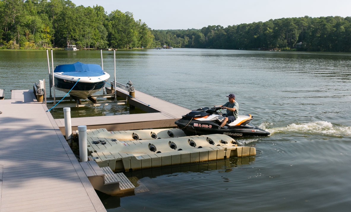 Gallery Sunrise Docks | Lake Martin's Dock Builder