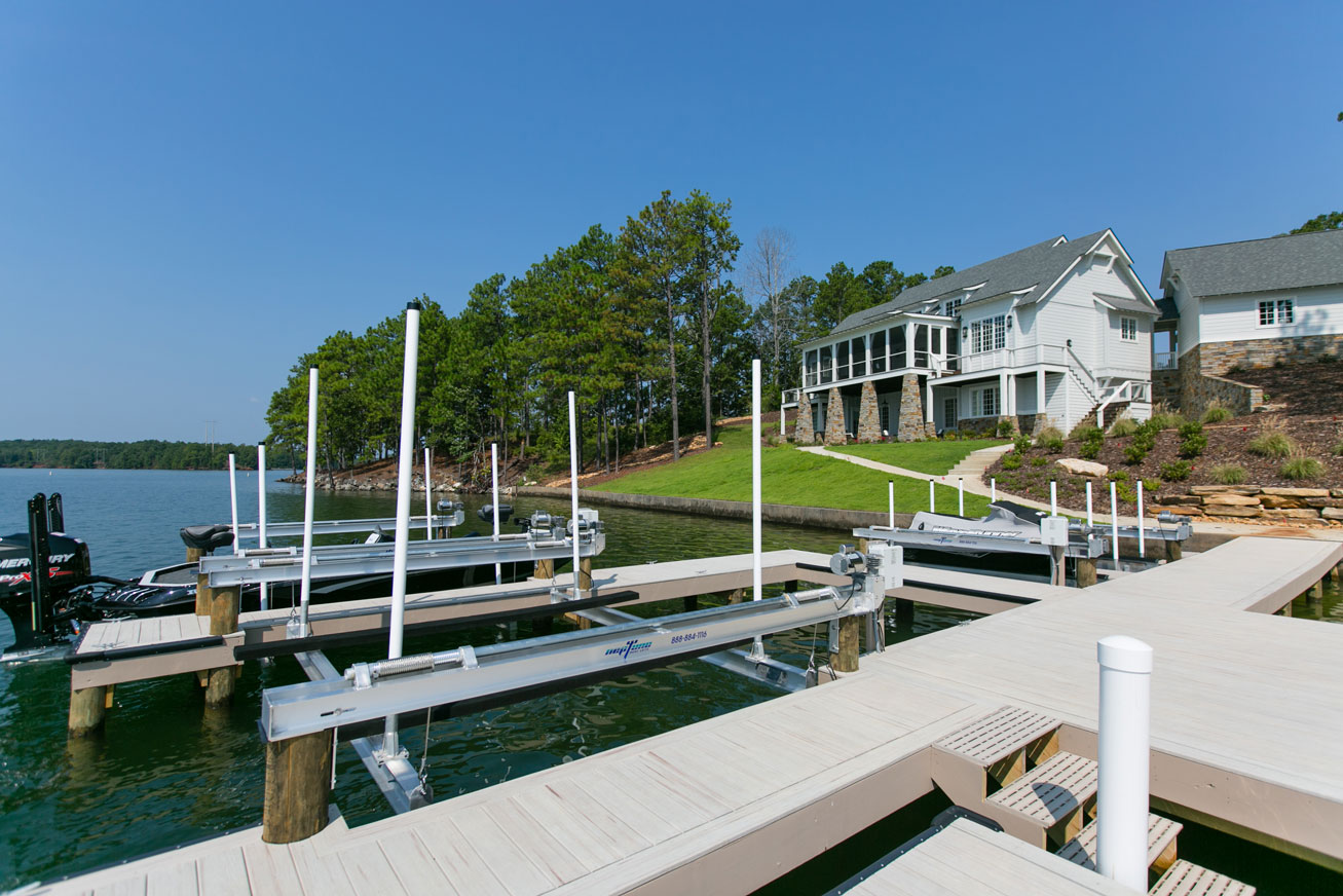Gallery Sunrise Docks | Lake Martin's Dock Builder