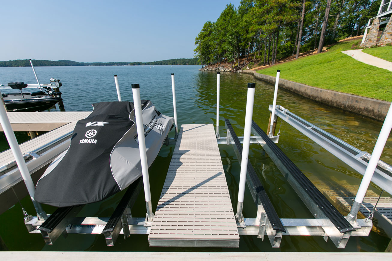 Gallery Sunrise Docks | Lake Martin's Dock Builder