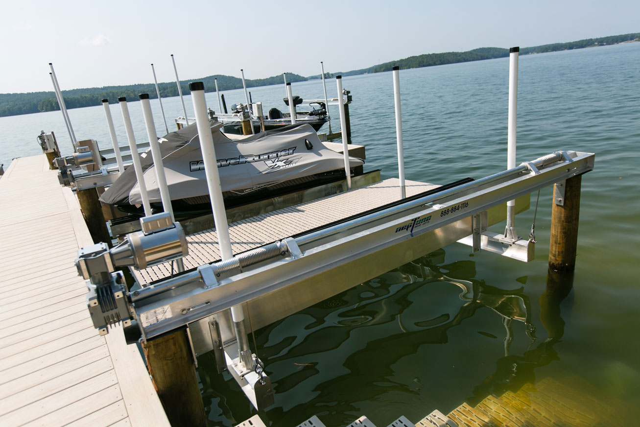 Gallery Sunrise Docks | Lake Martin's Dock Builder