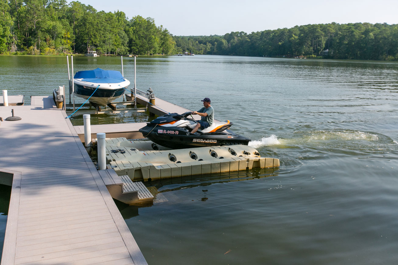 Gallery Sunrise Docks | Lake Martin's Dock Builder