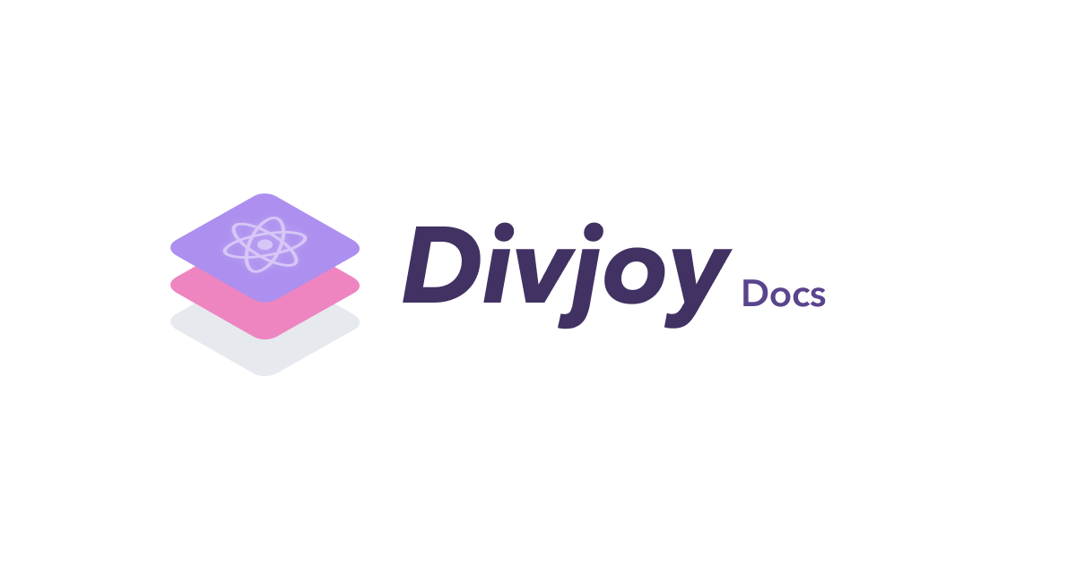Divjoy Docs