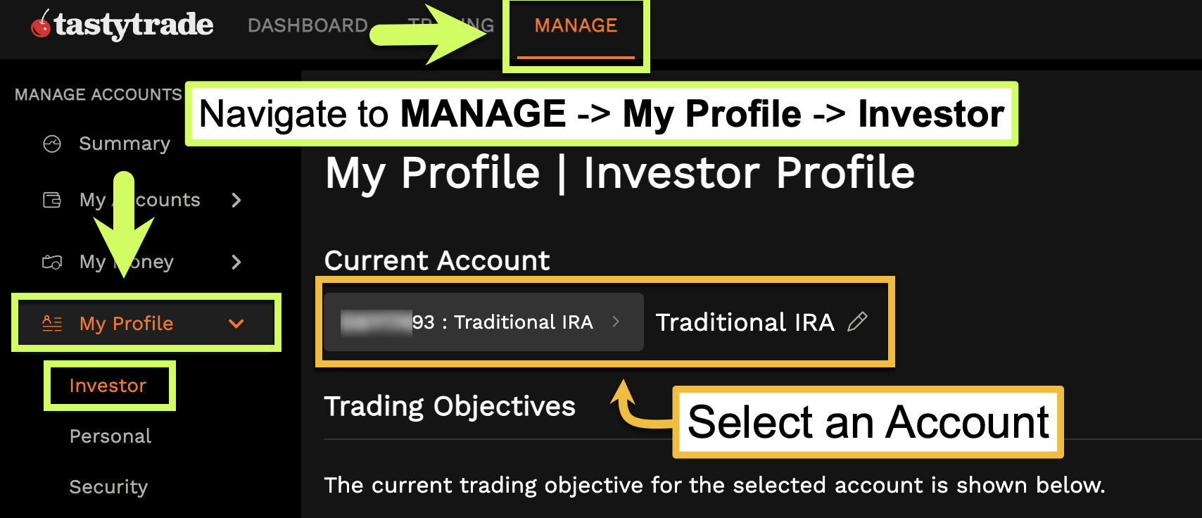 Upgrading Trading Levels (The Works)