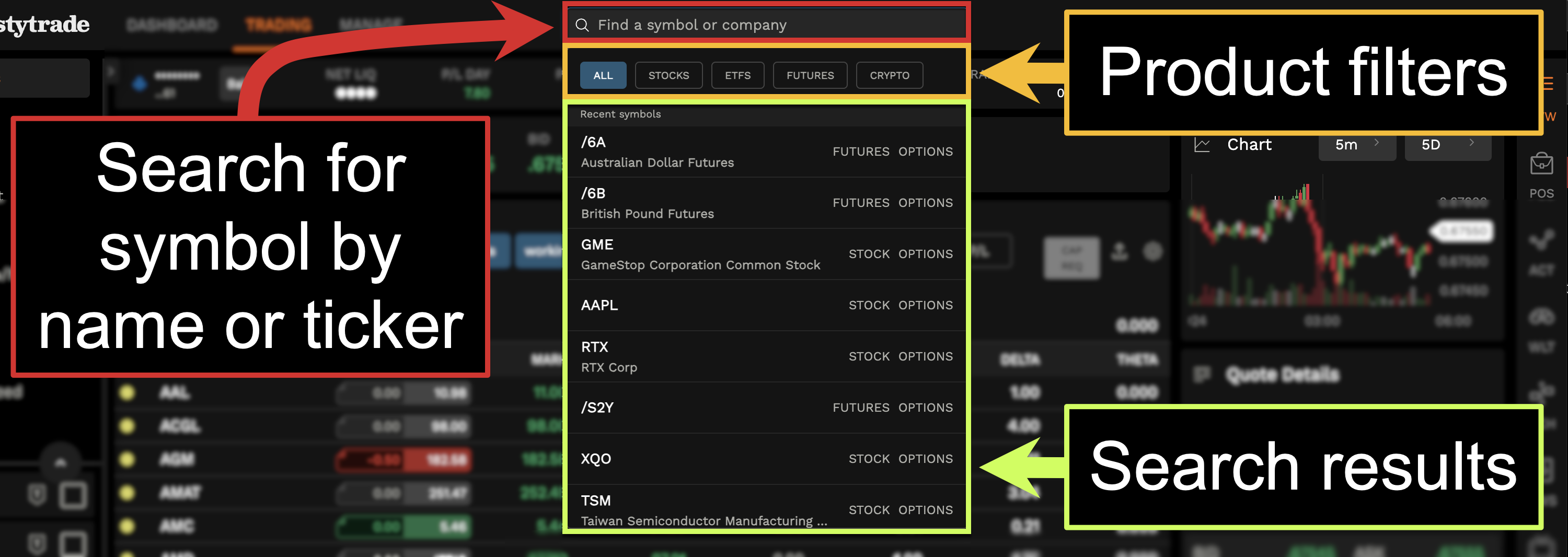 tastytrade Web Browser Platform Release Notes