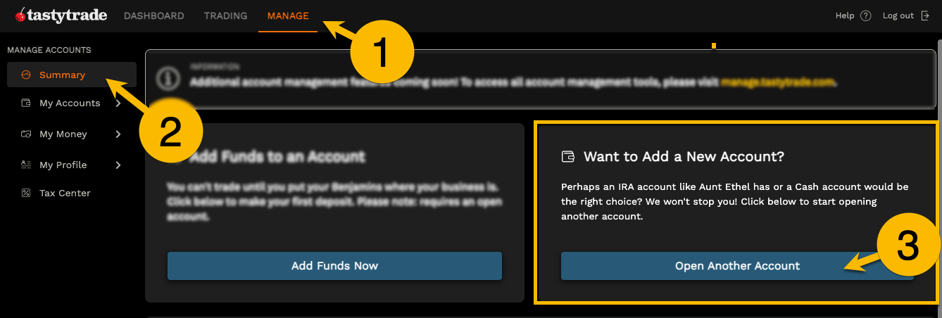 Opening Multiple Accounts