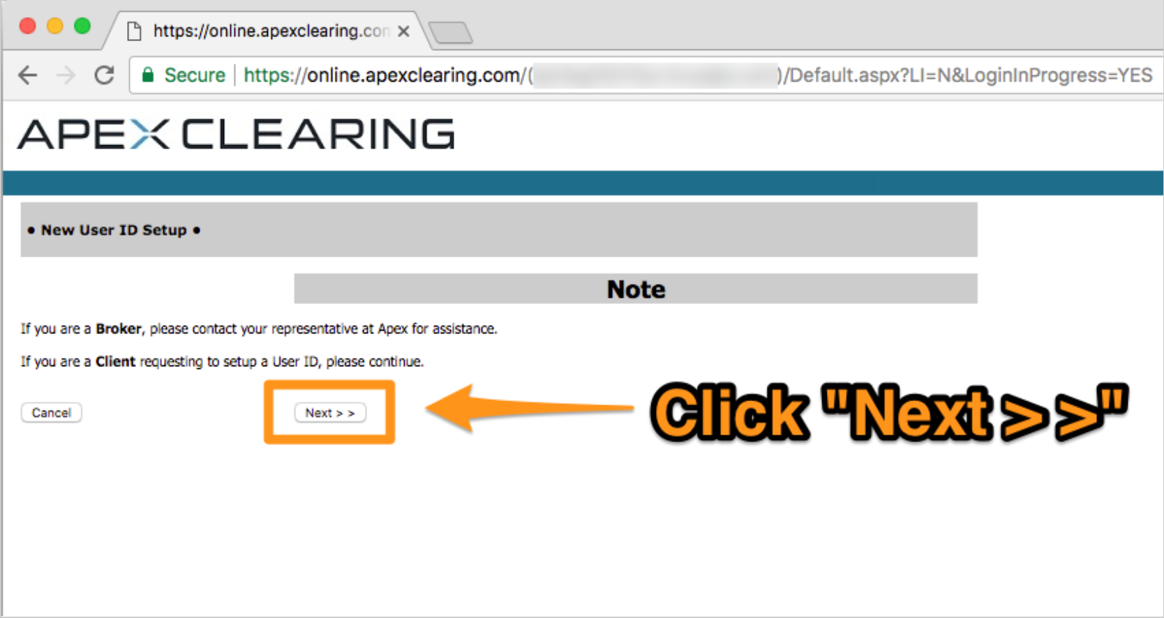 How to Create Apex Login Credentials