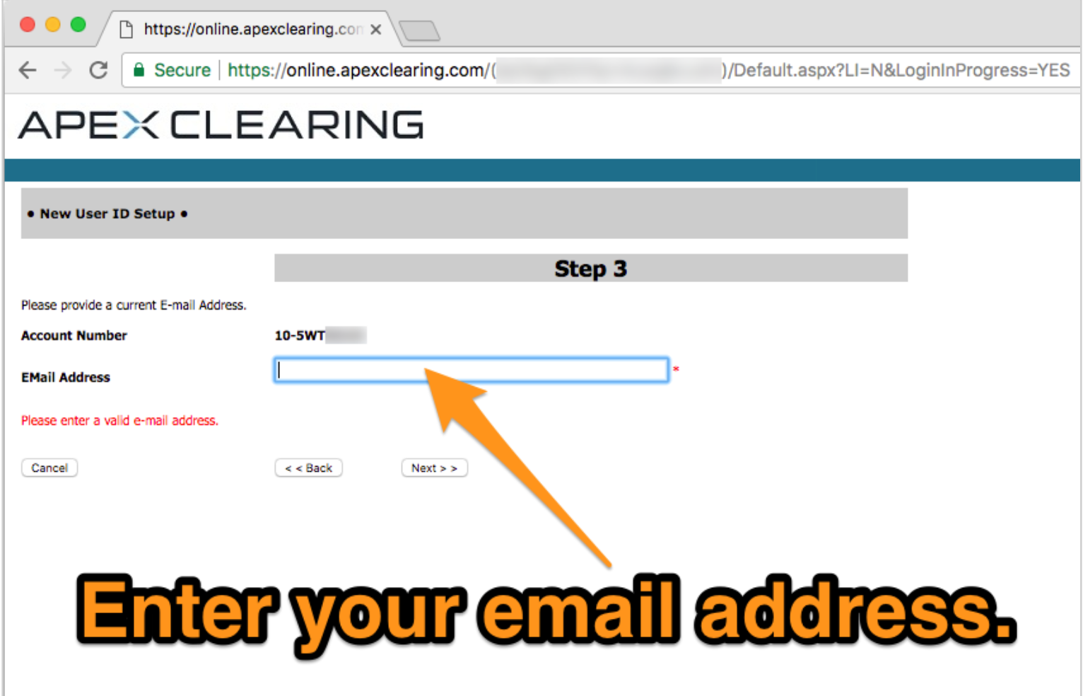 How to Create Apex Login Credentials