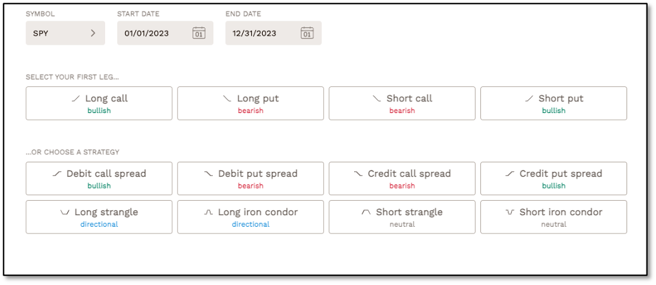 Backtesting Tools (Lookback 2.0)