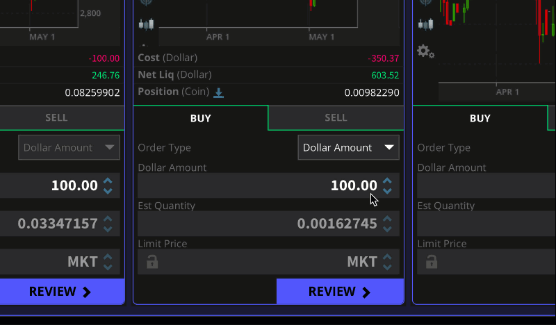 How to Place a Crypto Order