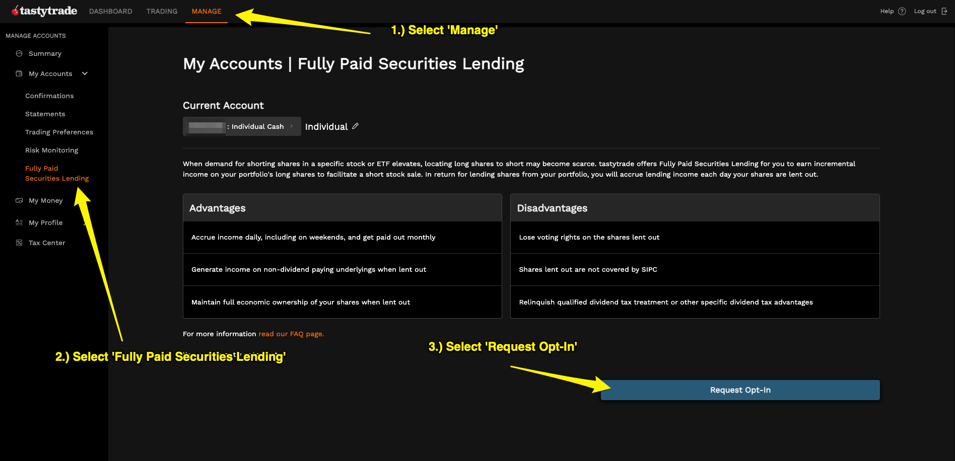 Fully Paid Securities Lending