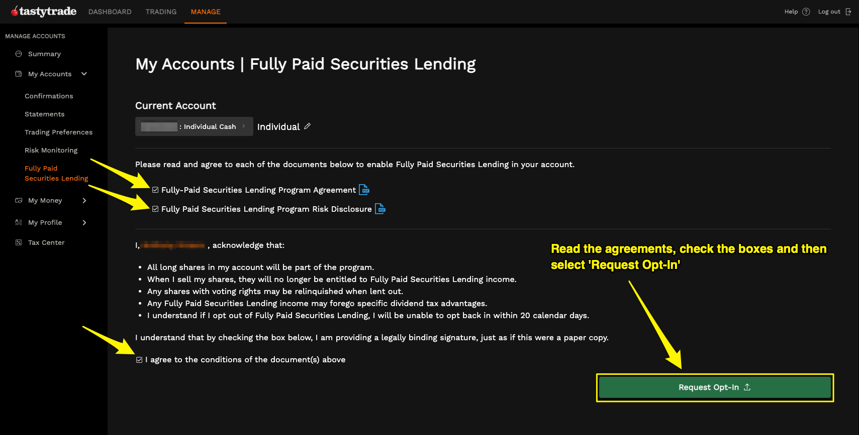 Fully Paid Securities Lending