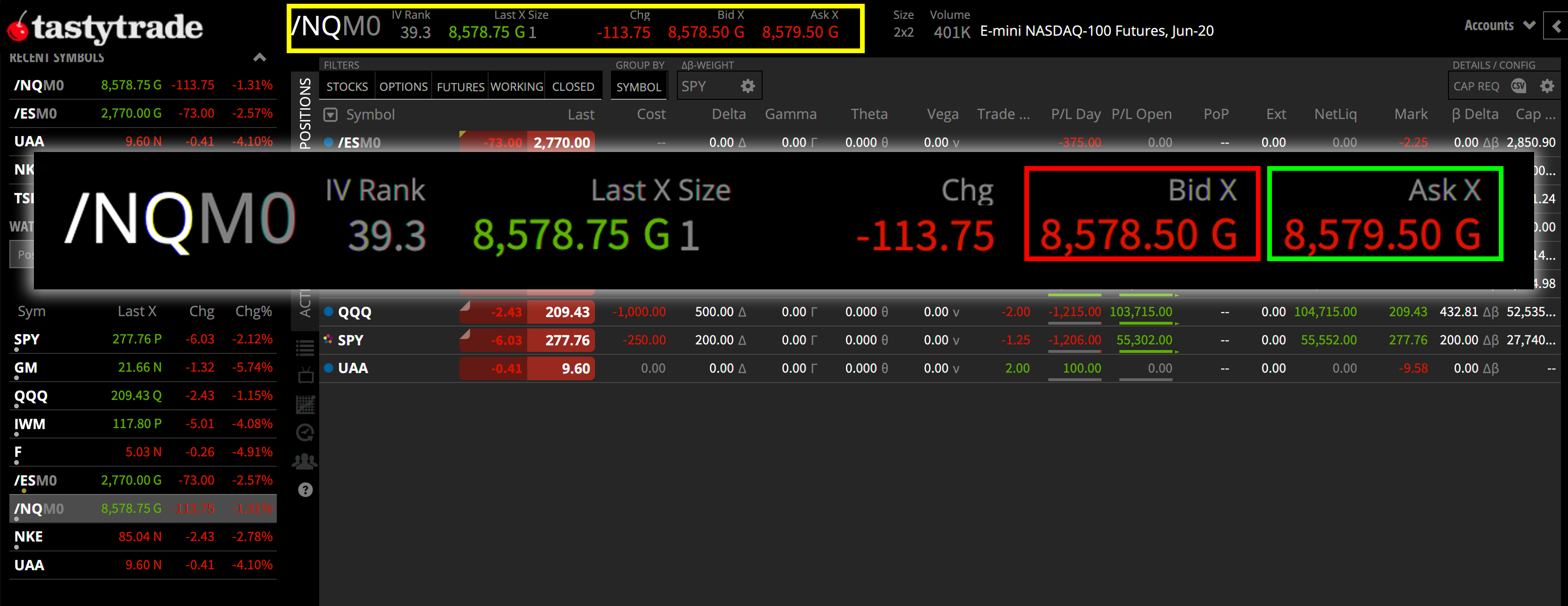 How to Place a Futures Trade at tastytrade