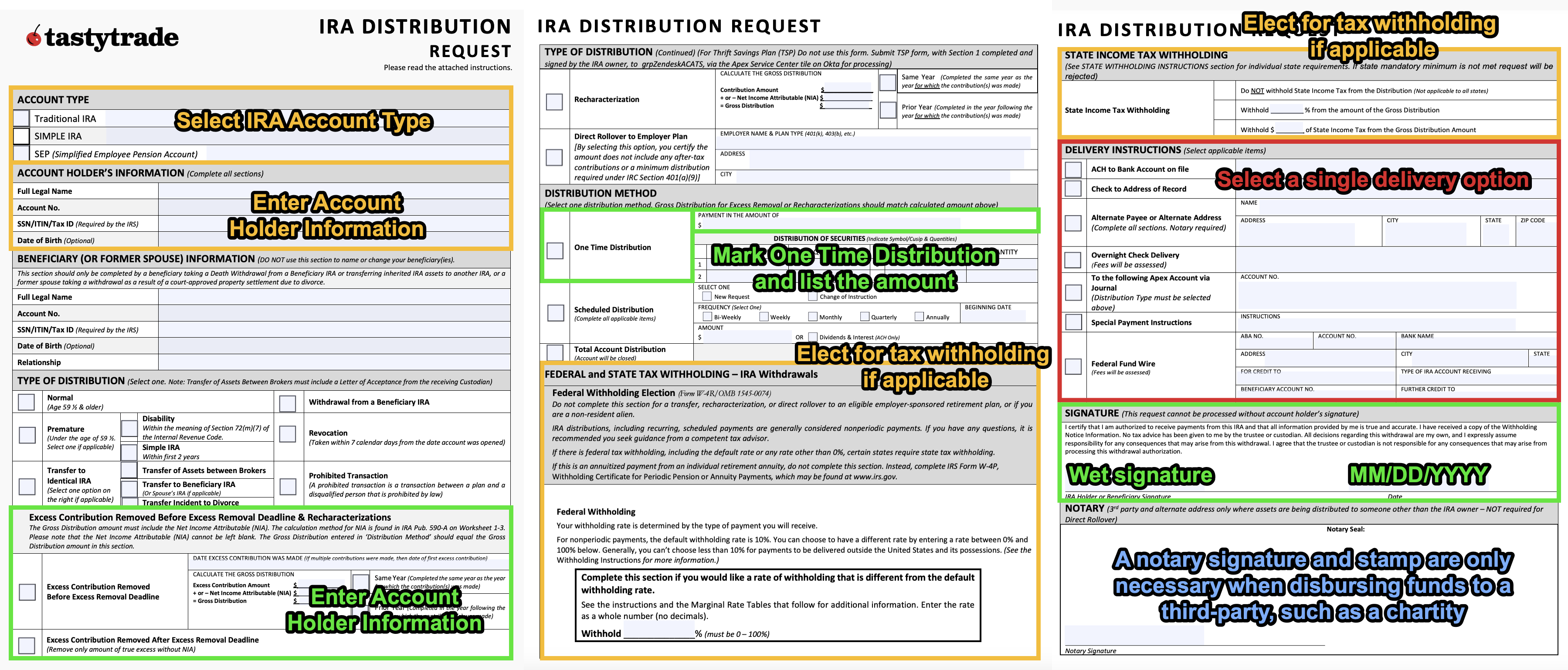 How to remove an excess IRA contribution