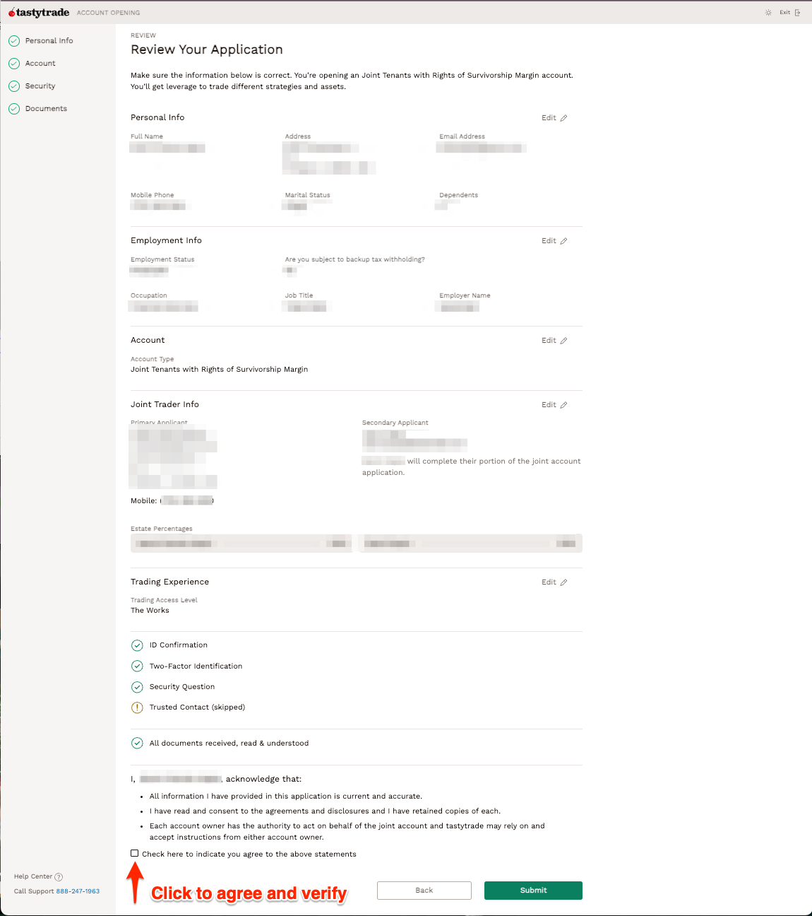 How to open a joint account at tastytrade