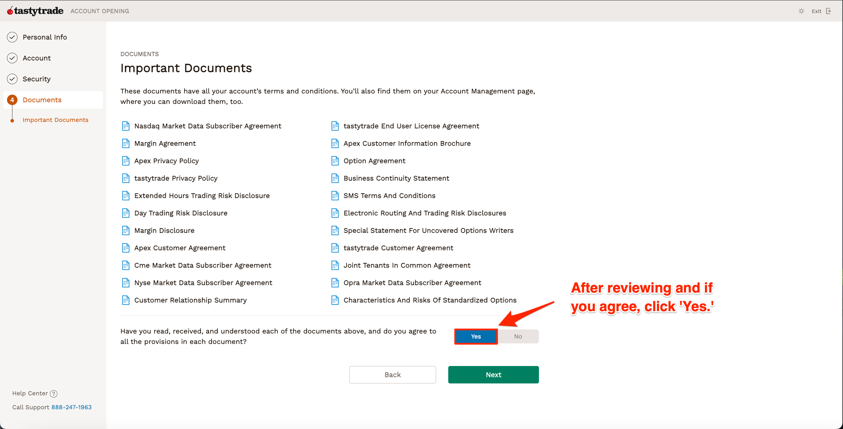 How to open a joint account at tastytrade