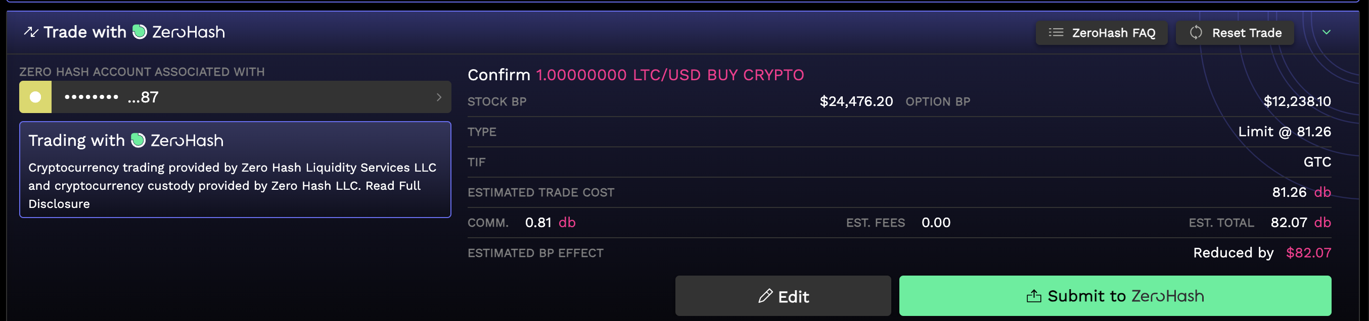 How to Place a Crypto Order