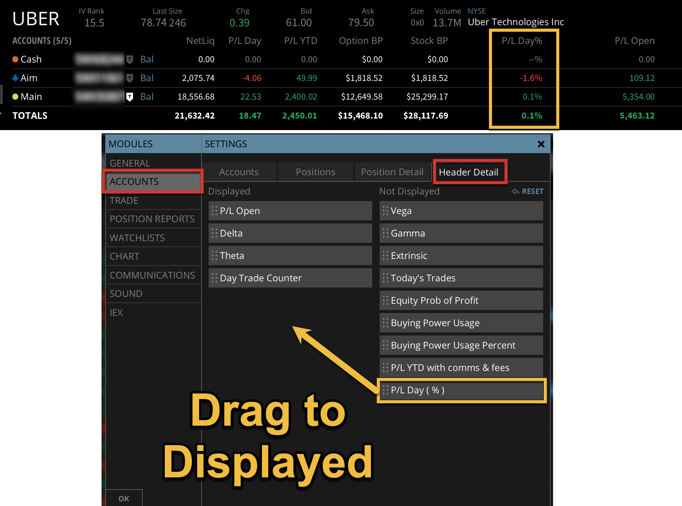tastytrade Desktop Release Notes