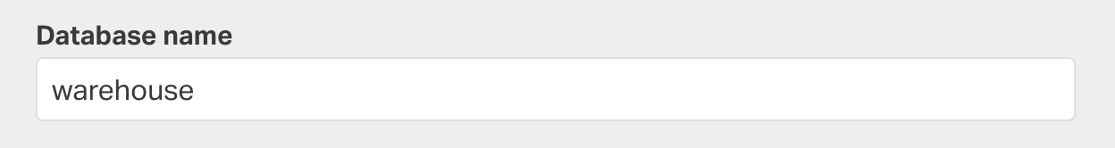 使用数据库将SQL数据库连接到Geckoboard - Geckoboard帮助中心
