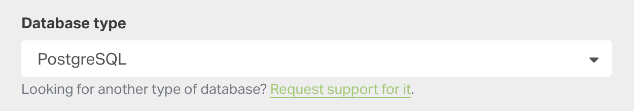 使用数据库将SQL数据库连接到Geckoboard - Geckoboard帮助中心