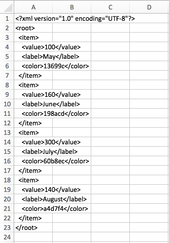 Excel Sheet Xml Format at Warren Short blog