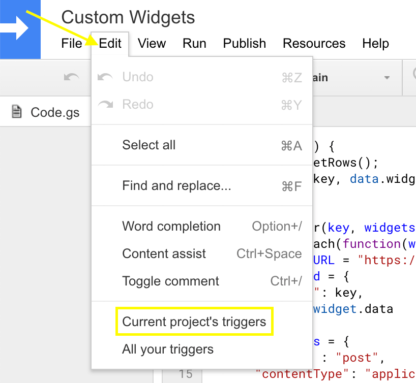 How to use Google Apps Script and Triggers with Geckoboard – Geckoboard ...