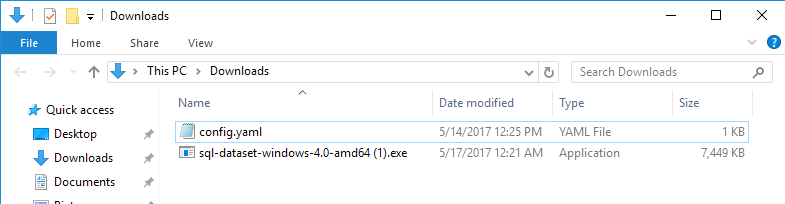 Send SQL data to datasets (Windows) – Geckoboard Developer Hub