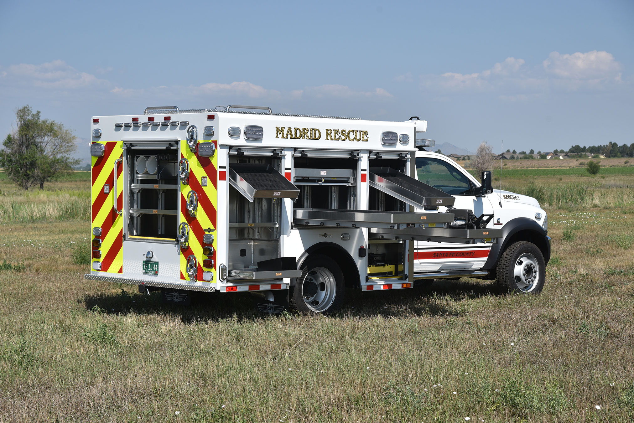 Light Rescue Truck | SVI’s Ford Fire Truck, Dodge Fire Truck, Chevy ...