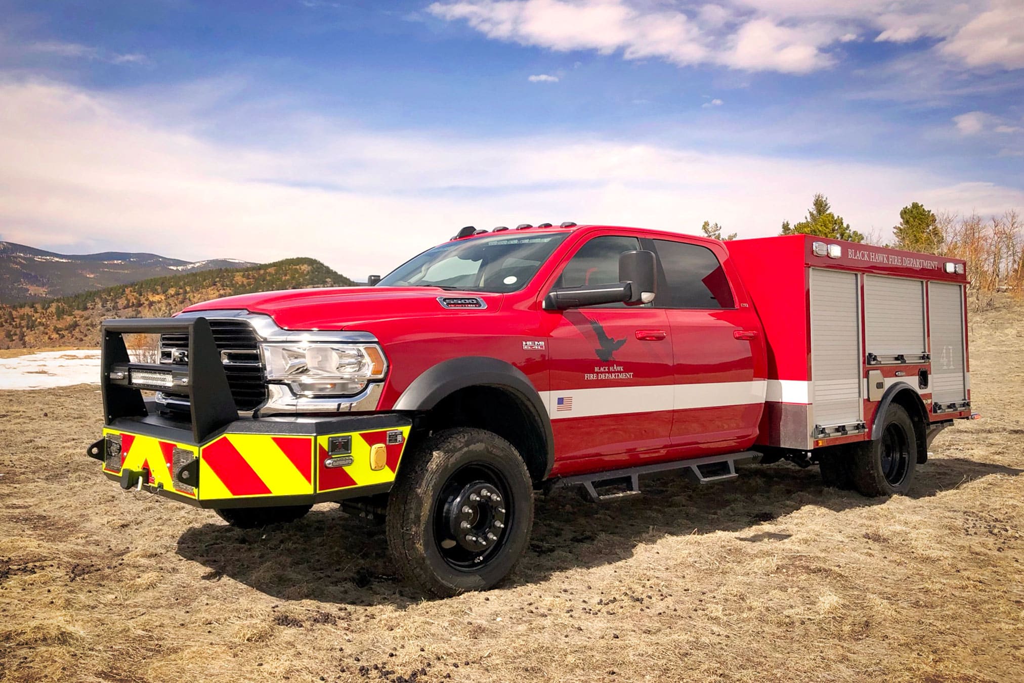 Light Rescue Truck | SVI’s Ford Fire Truck, Dodge Fire Truck, Chevy ...