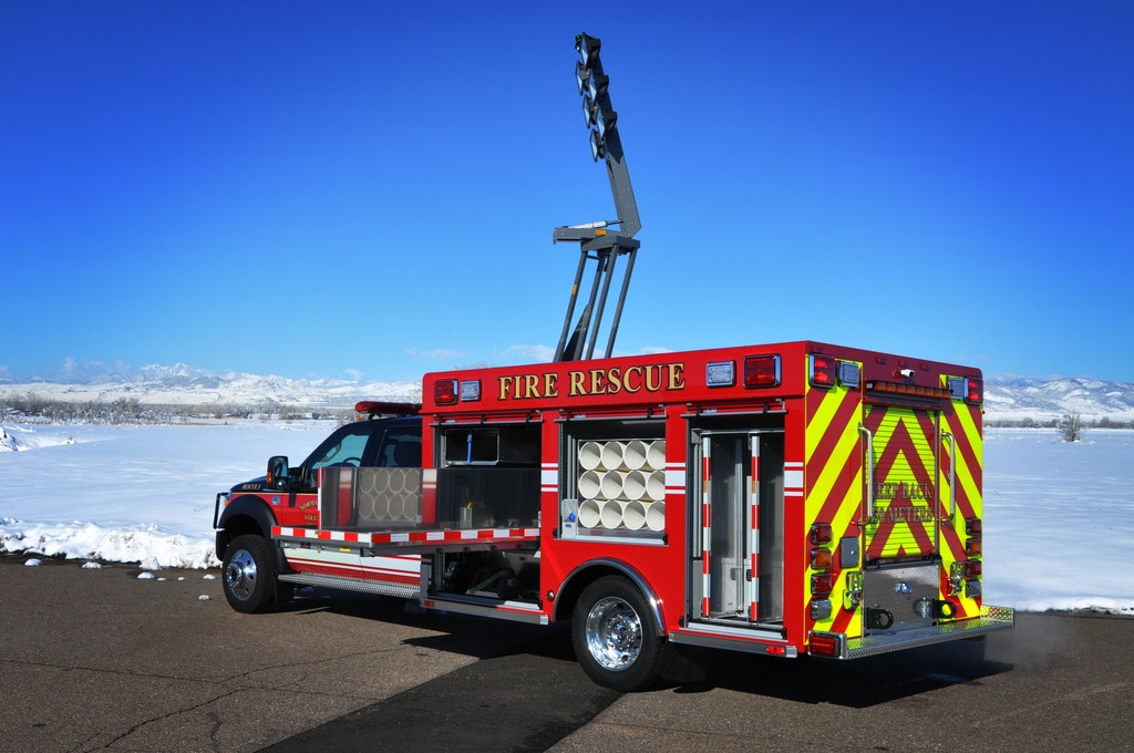 Light Rescue Truck | SVI’s Ford Fire Truck, Dodge Fire Truck, Chevy ...