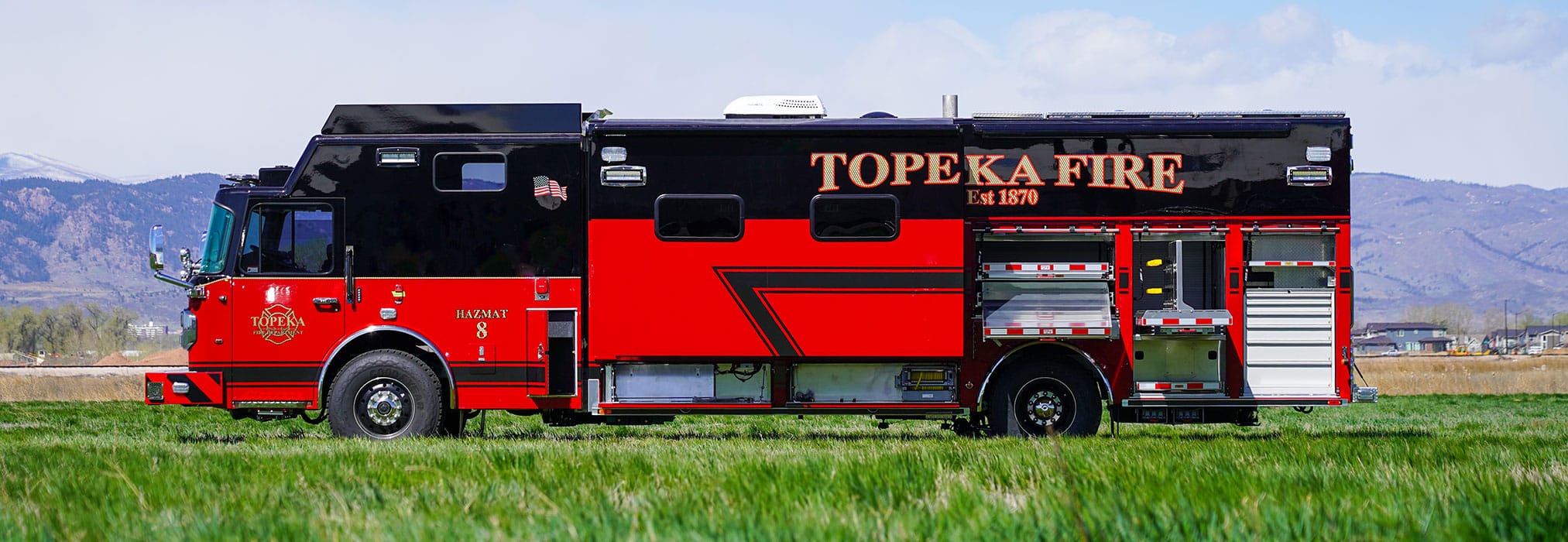 Topeka Fire Department, (KS) Walk-Thru Hazmat #1253