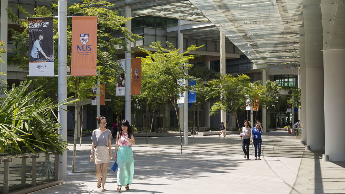CREATE Campus, National University of Singapore