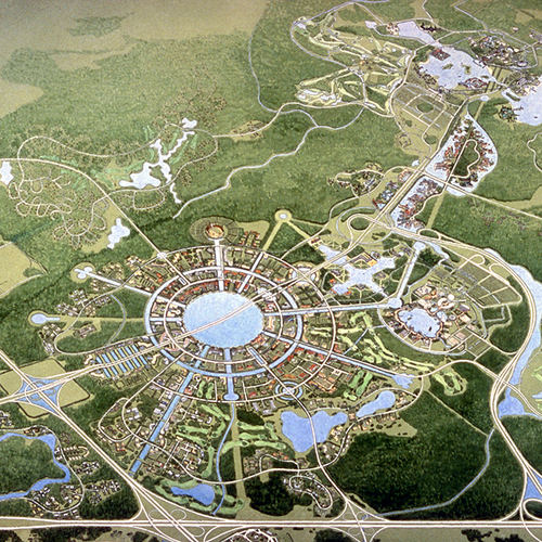 Disney World Master Plan