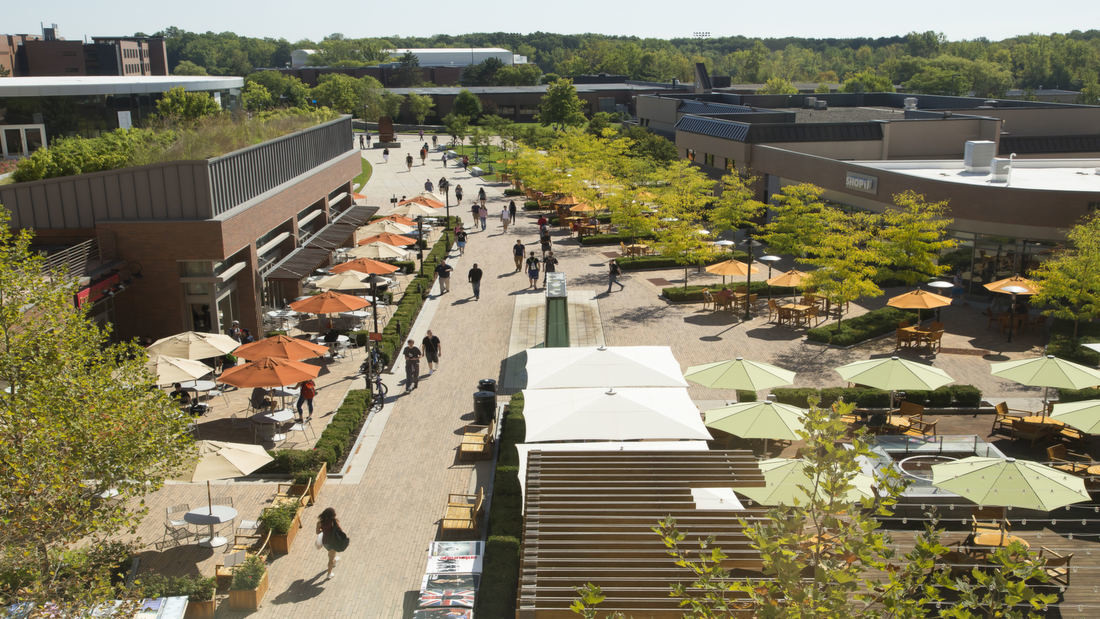RIT Global Village and Global Plaza