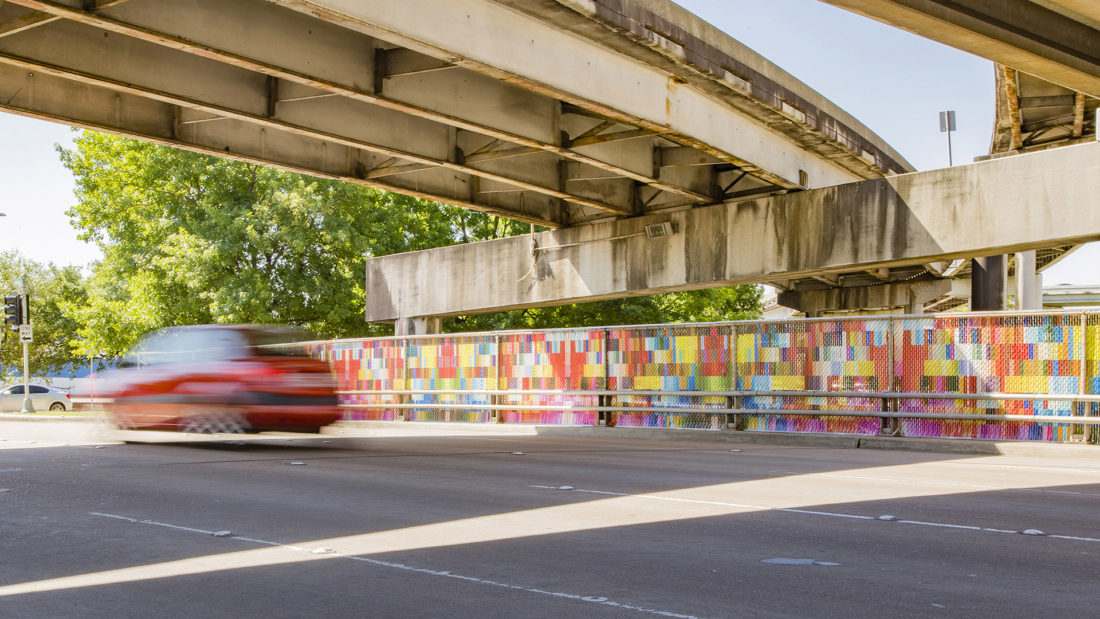 Houston’s Gateway Art Bridges : I-59/69 Beautification