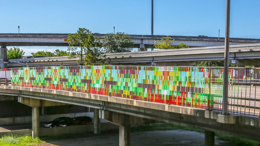 Houston’s Gateway Art Bridges : I-59/69 Beautification