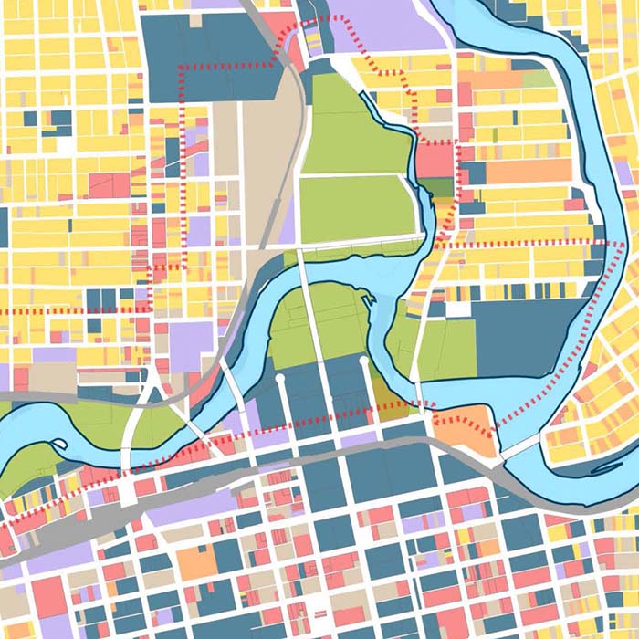 Fort Wayne Riverfront - SWA Group