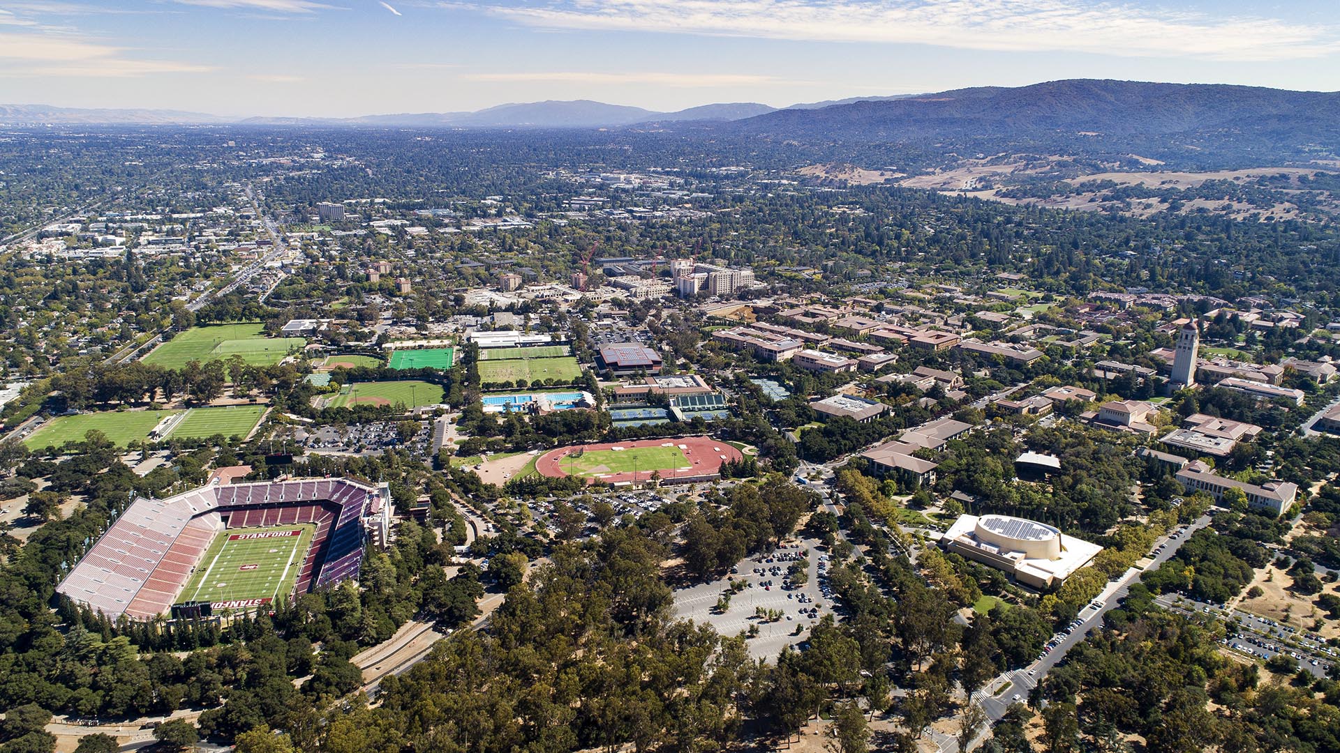 Stanford University Campus Planning And Projects SWA Group