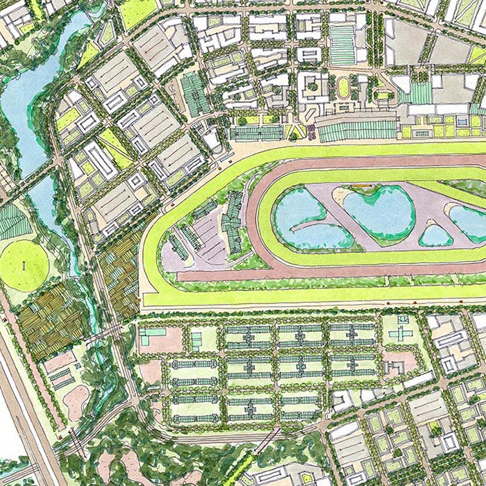 Woodbine Master Plan - SWA Group