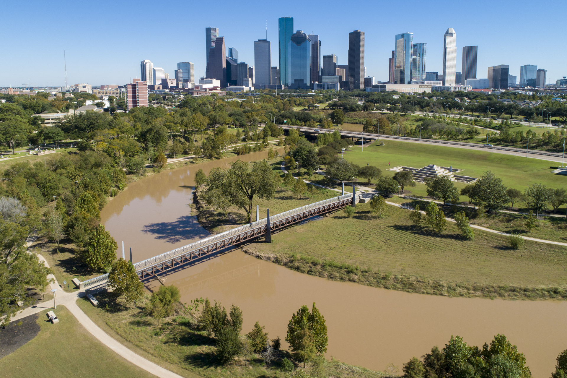 Buffalo Bayou Park - SWA Group