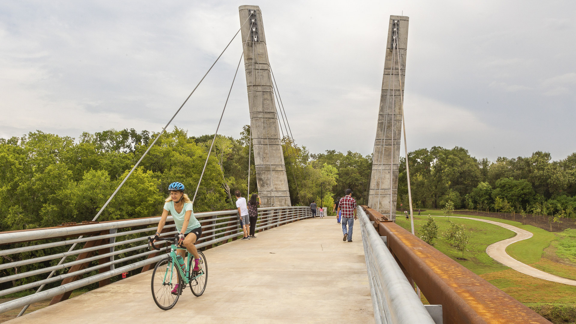 Mason Park Bridge - SWA Group