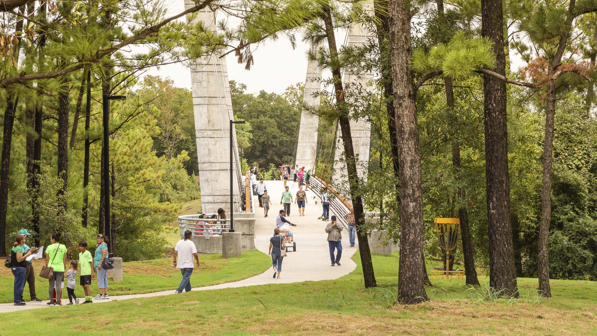 Mason Park Bridge - SWA Group