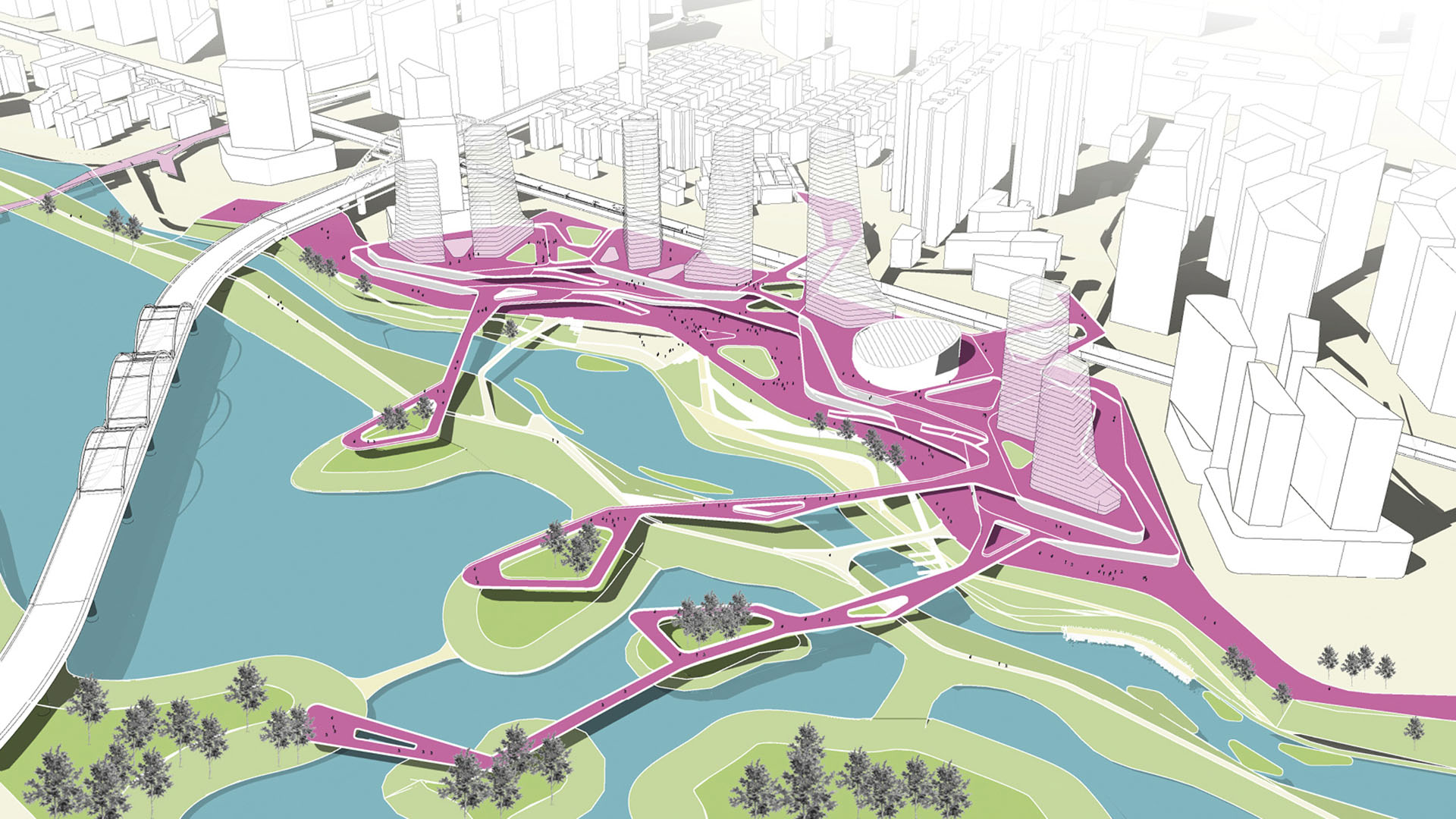 Buji River Urban Redevelopment Plan - SWA Group